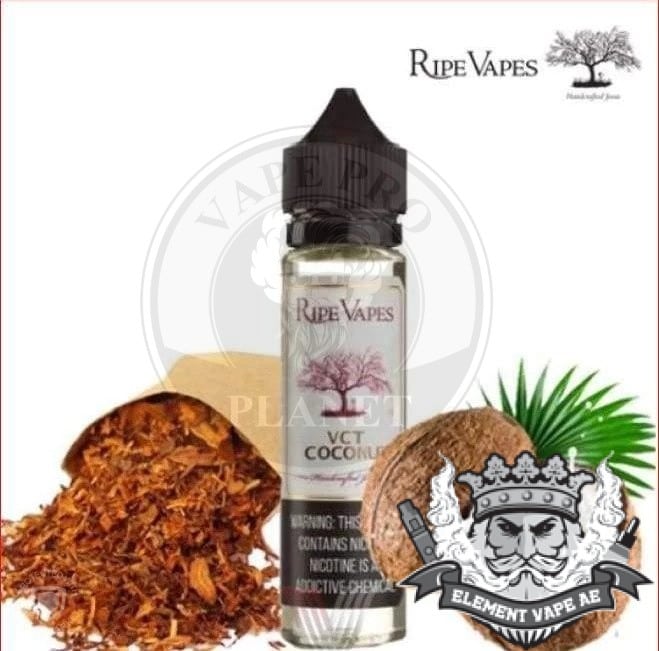 VCT coconut ripe Vapes - Vape Khobar - ORIGINAL E-LIQUID IN UAE