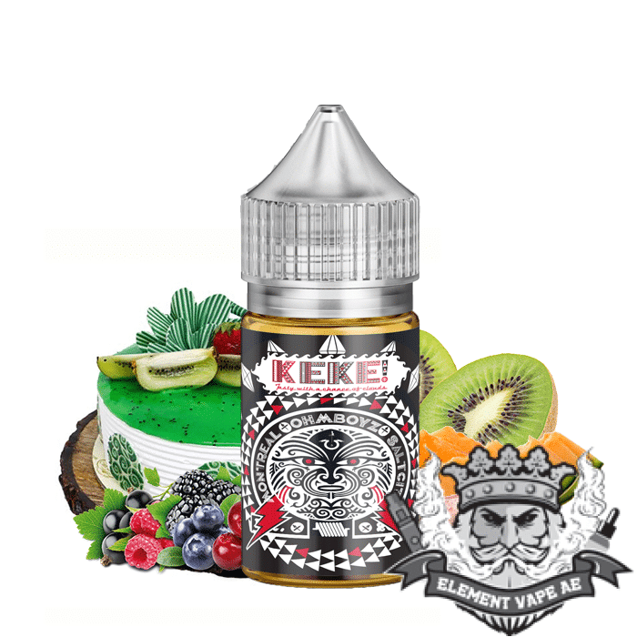 KEKE Saltnic - Ohmboyz Drip City - Vape Khobar Dubai best Saltnic