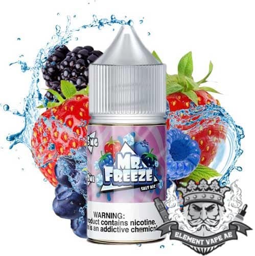 Berry Frost Saltnic By Mr Freeze - Vape Khobar Dubai Best Salt ejuice