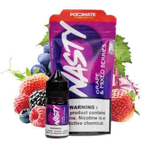 Nasty Podmate - Grape & Mix Berries Salt - Vape Khobar - Khobar