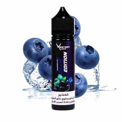 Blueberry Ice - Western Juice - Vape Khobar - Ejuice Jazan