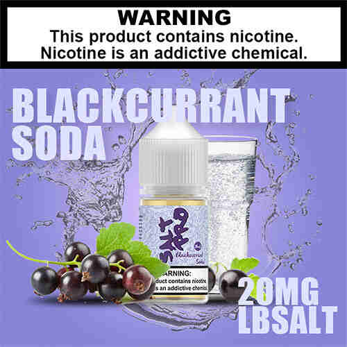 Blackcurrant soda - Salt Pro - Vape Khobar - Blackcurrant Saltnic ...