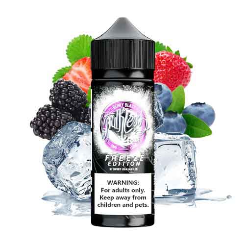 Berry Blast 120ml - Ruthless Freeze Edition - Vape Khobar - Ruthless ...