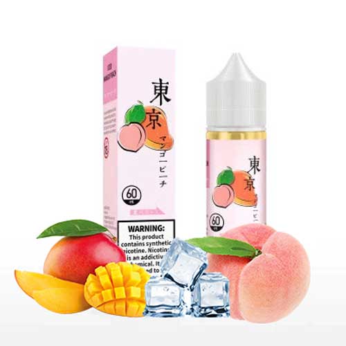 Tokyo Iced Mango Peach - Vape Khobar - Tokyo Mango Peach Riyadh