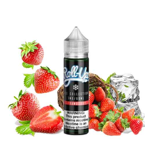 Strawberry Ice - Roll Upz - Vape Khobar - Rollupz Ejuice Riyadh ...