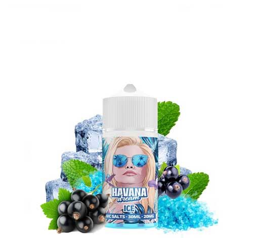 Havana Dream Ice Salt - Havana Dream - Vape Khobar - Havana Dream Salt KSA