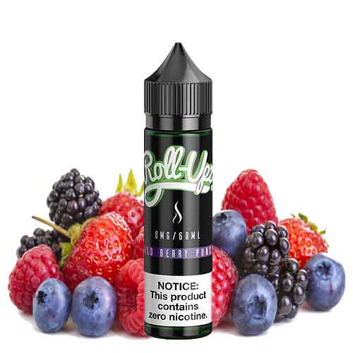 Wild Berry Punch - Roll Upz - Vape Khobar - Rollupz vape Riyadh ...