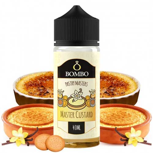 Master Custard - Bombo Eliquid - Vape Khobar - Bombo Vape Juice Jeddah